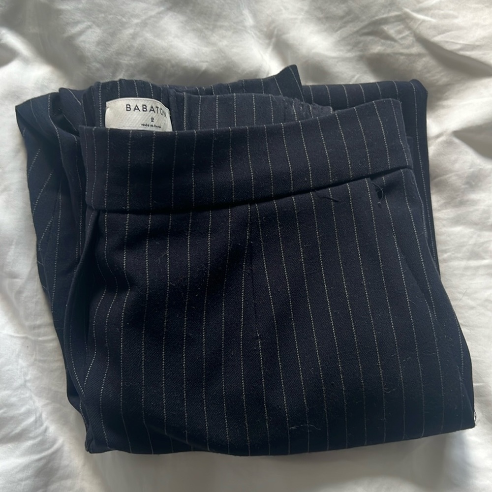 Babaton Cropped Pant - Gem